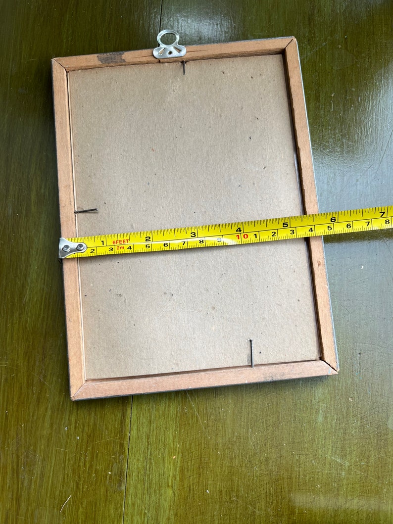 VINTAGE Mother of Mine Poem in Frame - Etsy