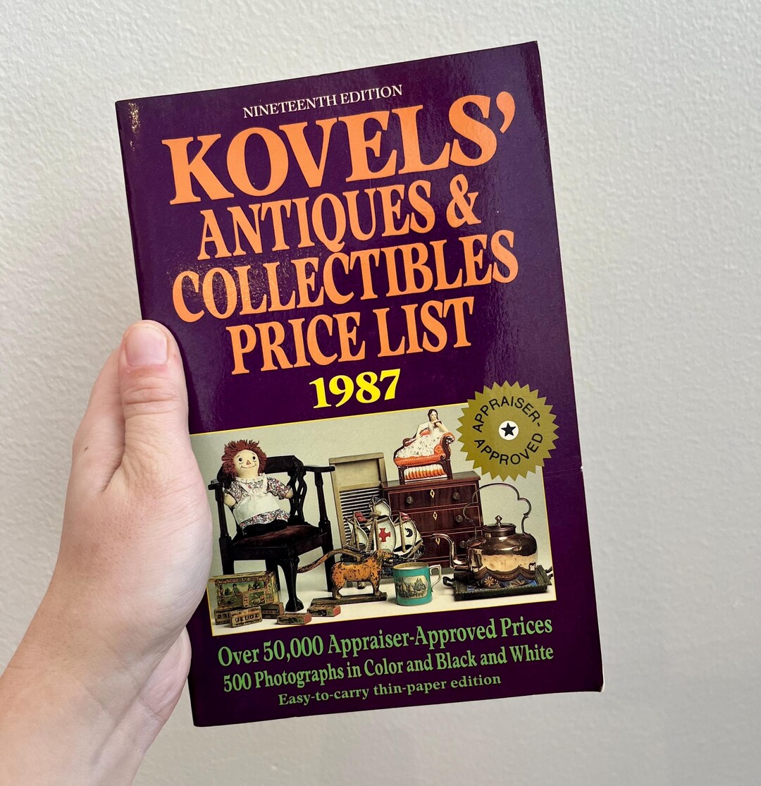 VINTAGE! Nineteenth Edition Kovel’s Antiques and Collectibles Price ...