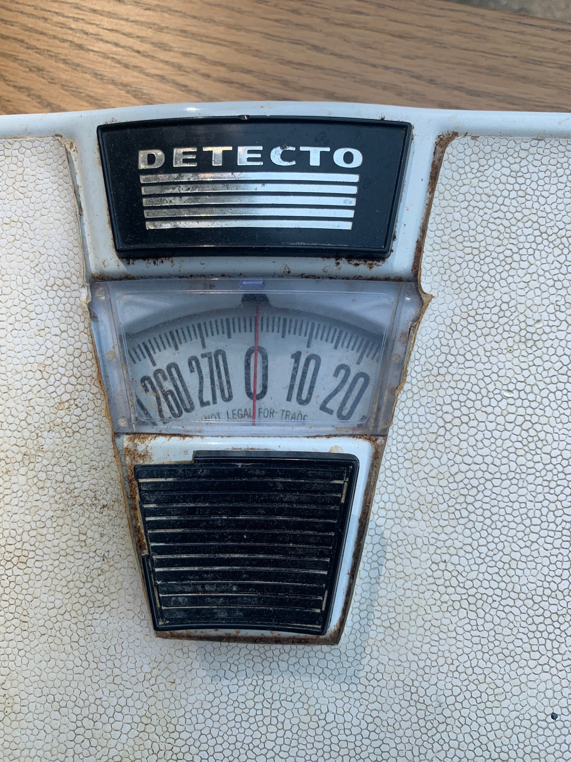 VINTAGE! Detecto Bathroom Scale - Etsy