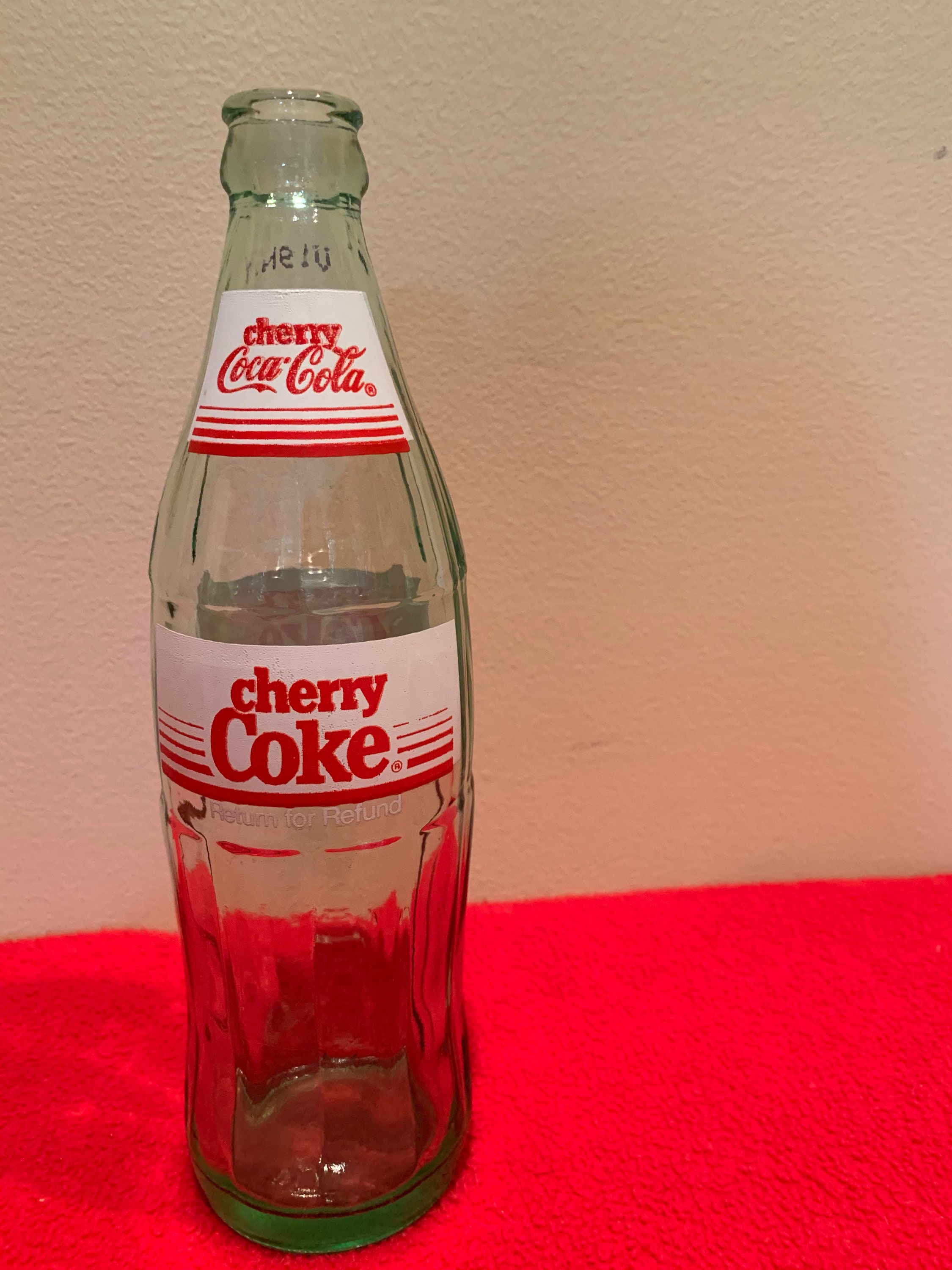 Cherry Coke Bottle