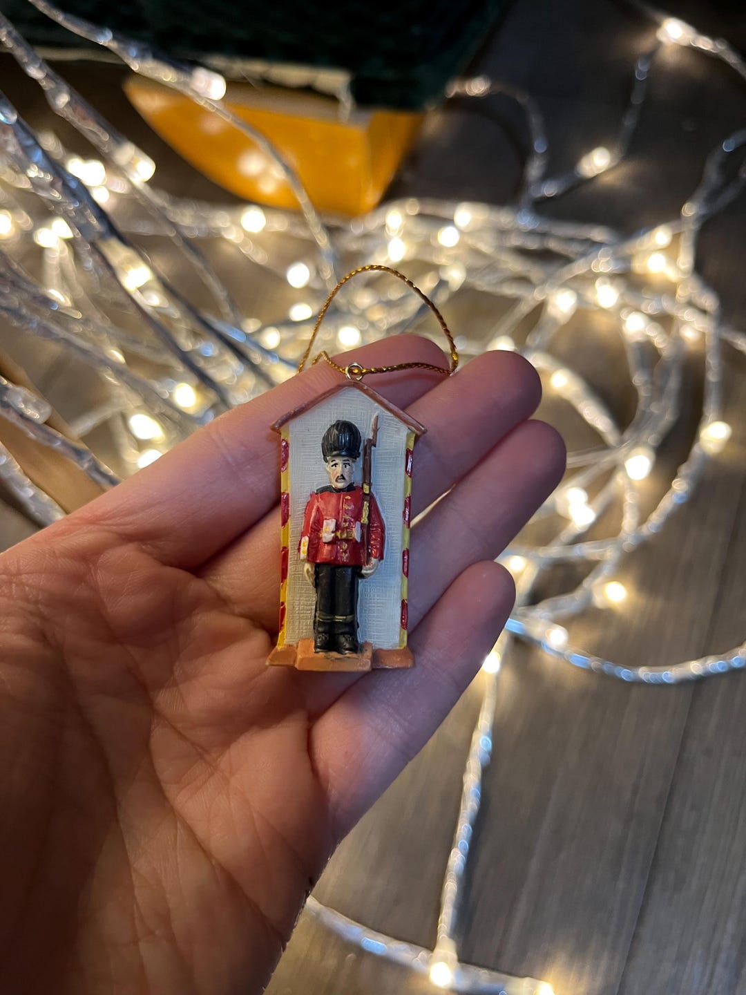 VINTAGE! Christmas English Queen's Royal Guardsman Ornament - Etsy