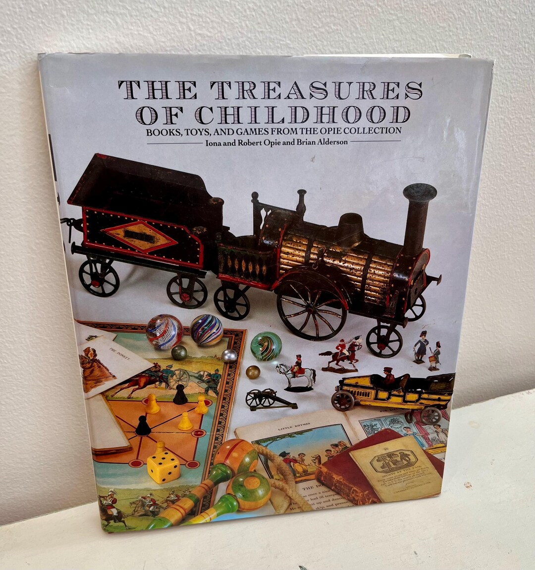 VINTAGE! Treasures of Childhood Books, Toys and Games From the Opie ...