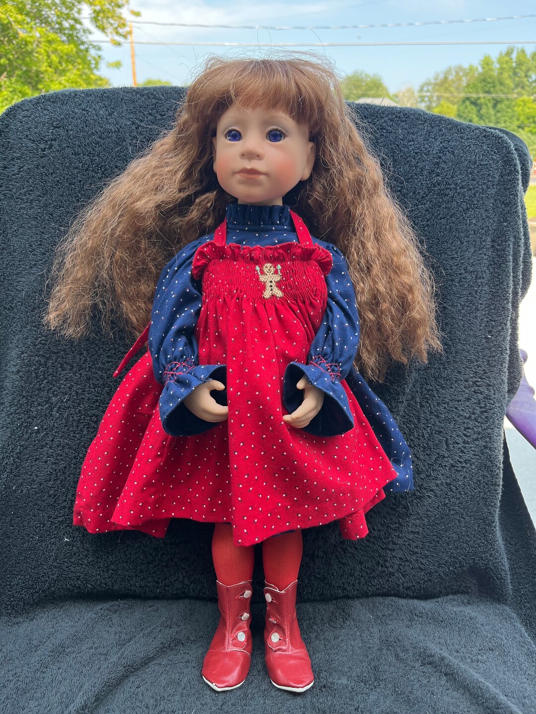 VINTAGE! Good-krueger Peace on Earth Doll - Etsy