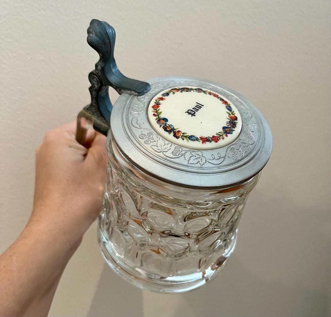 VINTAGE! German 'paul' Beer Stein - Etsy