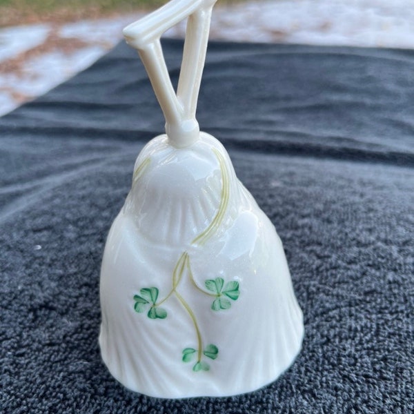 Belleek Shamrock - Etsy