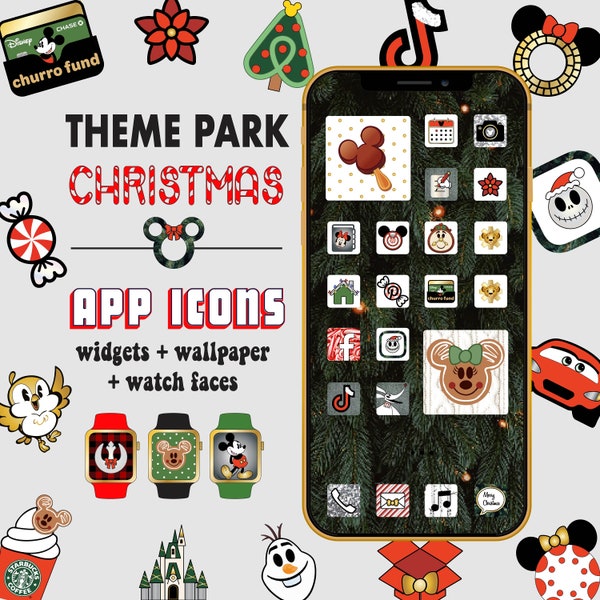 Christmas iPhone App - Etsy