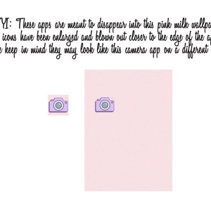 Pastel Lucky Charm App Icons With Pink Milk Blended Wallpaper - Etsy