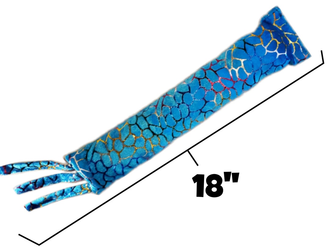 Blue Kick Stick With Tassels 18 Long Refillable - Etsy