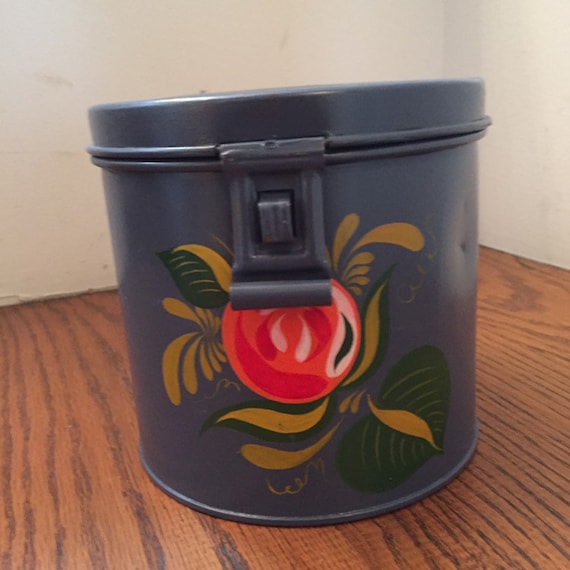 Antique Kreamer Kitchen Canister | Etsy