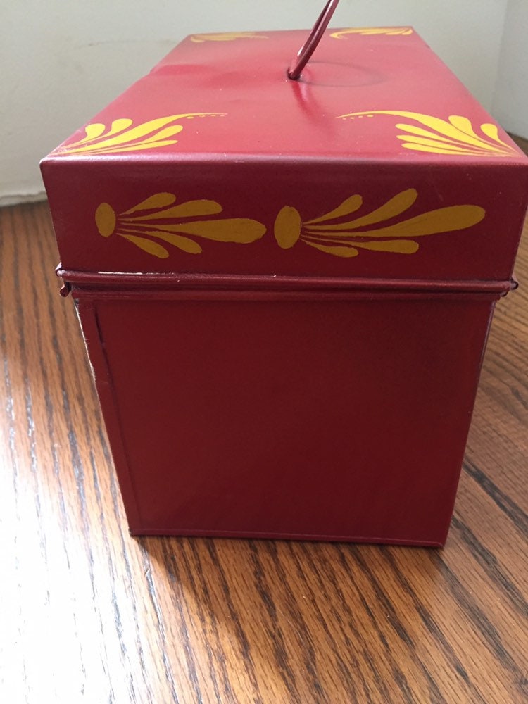 Antique Deed Box - Etsy