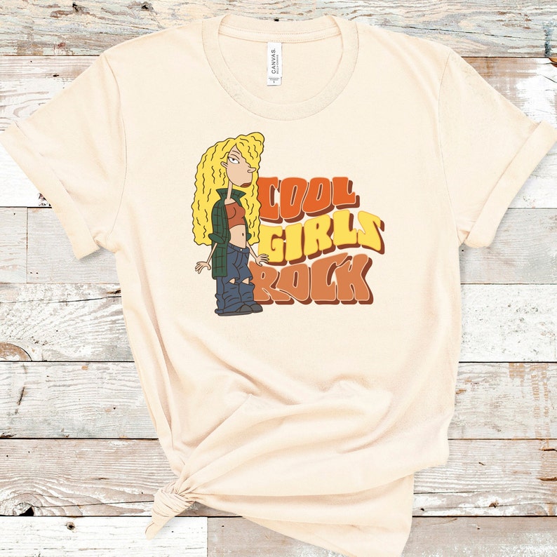Debbie Thornberry Tshirt Cool Girls Rock Cartoon Retro Nickeldoen Wild Debbie Sister