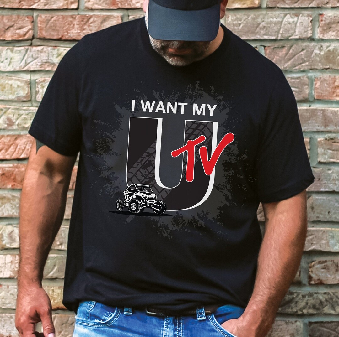 I Want My UTV Shirt, 80s Classic Tshirt, UTV Riding Shirt, Mens Riding ...