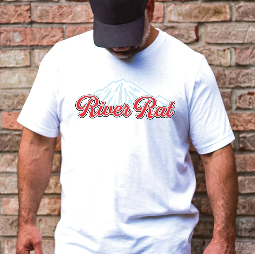 River Rat, Beer Shirt, River Tshirt, Dad Shirt, Lake Life, River Life ...