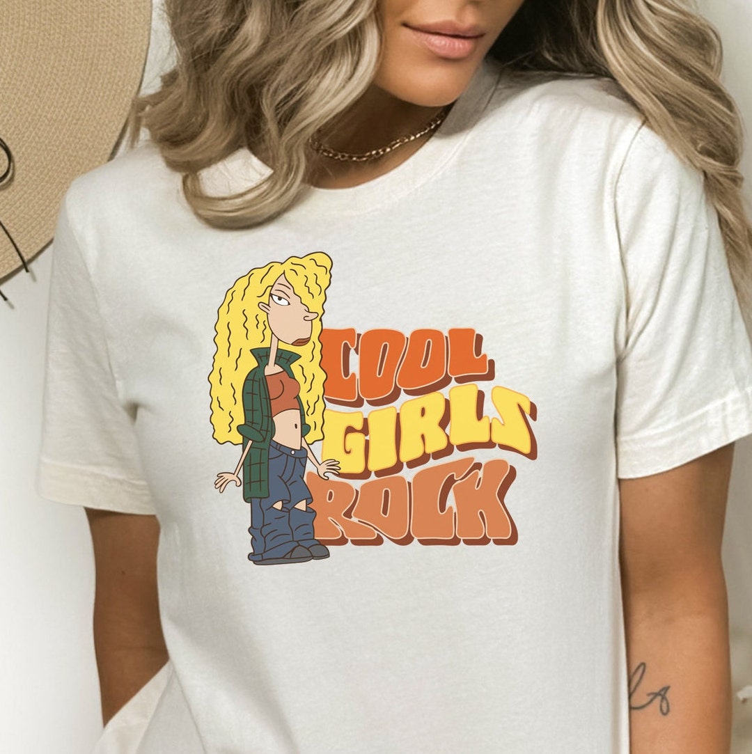 Debbie Thornberry Tshirt, Cool Girls Rock, Cartoon, Retro, Nickeldoen ...