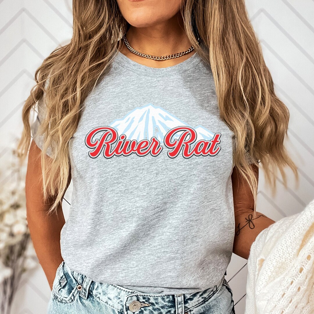 River Rat, Beer Shirt, River Tshirt, Lake Life, River Life, Cowboy ...