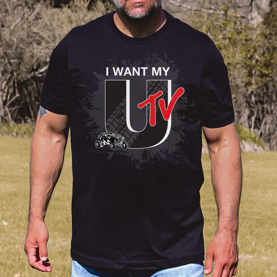 I Want My UTV Shirt, 80s Classic Tshirt, UTV Riding Shirt, Mens Riding ...