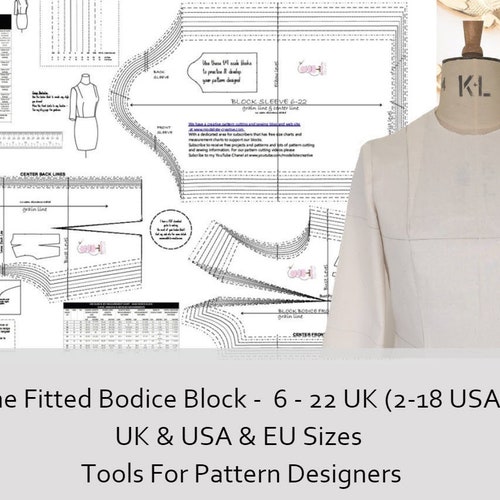 Ultimate Half Scale Block Library | Etsy