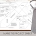 Tie Pattern Sheet - Making Instructions & Youtube Video - Make a Funky ...