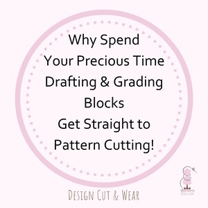 Plus Size Ladies Basic Skirt Block - UK Size 16 to 30 ( US Size 12 - 26 ...