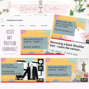 PDF Tie Pattern Sheet Making Instructions Instant Download Make Your ...