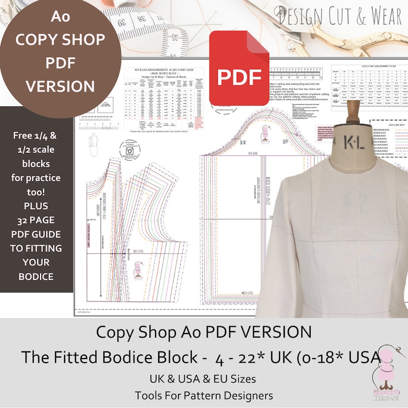 1/4 Scale Patterns Women - Etsy UK