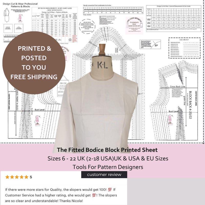 Designer Dresses Pattern - Etsy