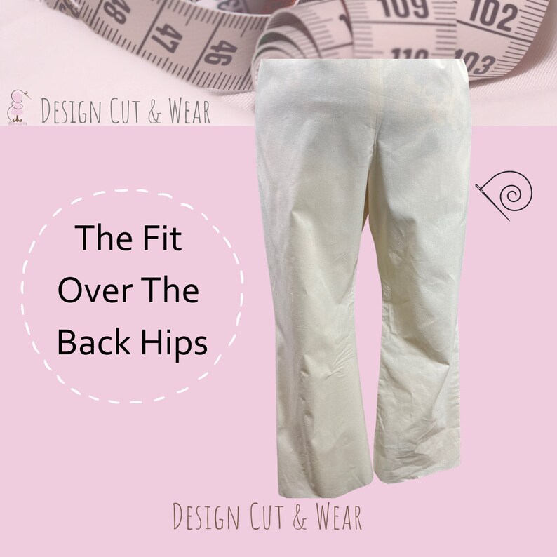 The Plus Size Ladies Trouser Block - UK Size 16 to 30 - US Size 12 to ...