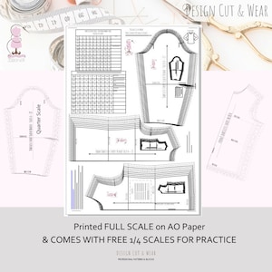 The Dartless Blouse Block, Ideal as a Basic Block for Shirts and ...