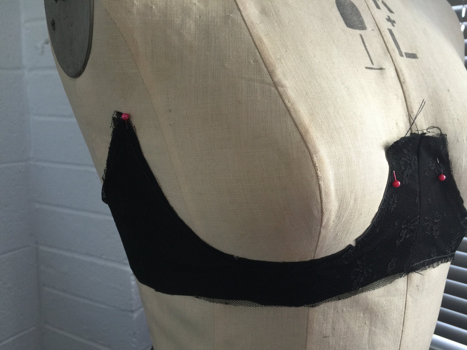 Basic Bra Pattern Block With Detailed Sewing and Fitting - Etsy