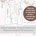 Fashion Pattern Block- SHIFT DRESS BLOCK Sizes 6 to 18 Uk - 2-14 Usa ...