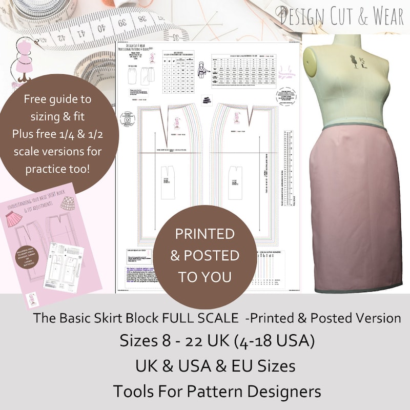 Free Trouser Pattern - Etsy