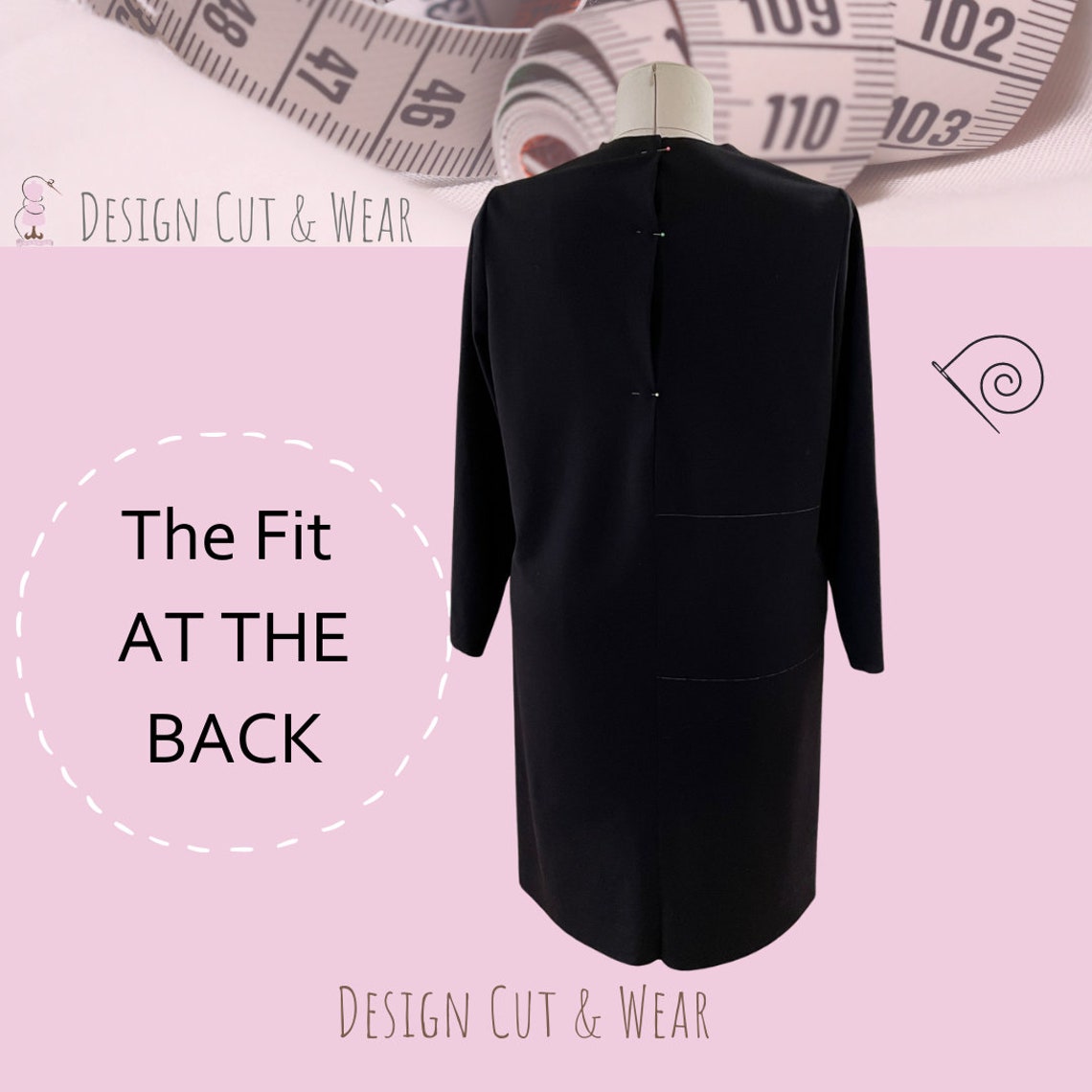 Plus Size Knitted Dress Block UK Size 16 to 30 US Size 12 to | Etsy