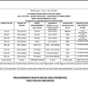 Stretch Child Block Age 2 to 10 Hip Block Can be Used as | Etsy