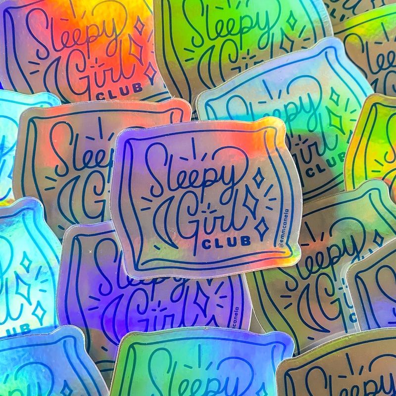 Sleepy Stickers - Etsy