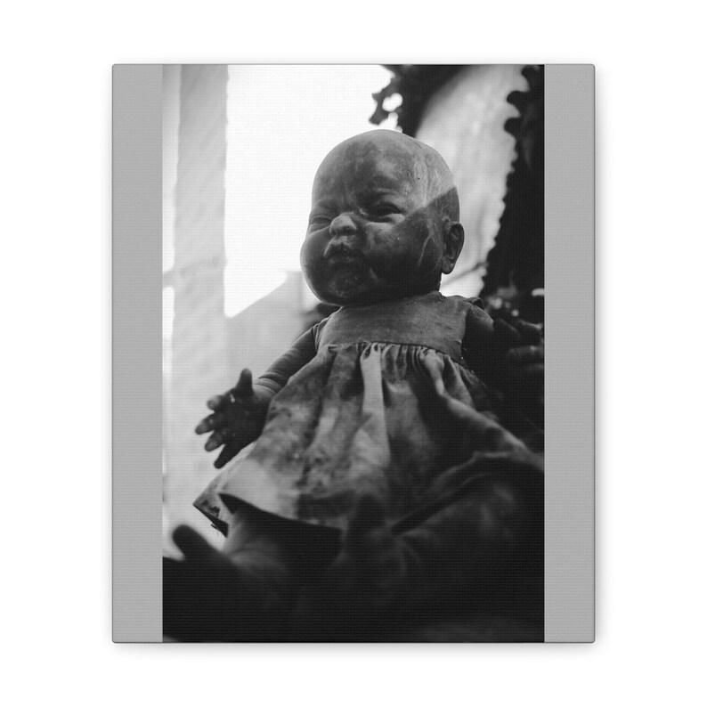 Burned Baby Doll - Etsy