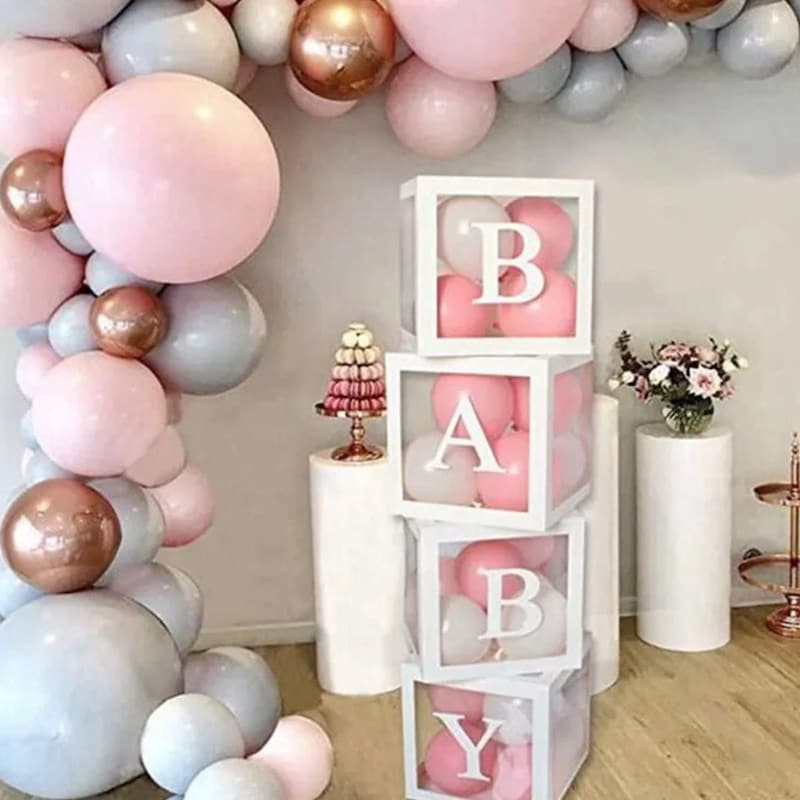 Baby Block Baby Shower Card - Etsy