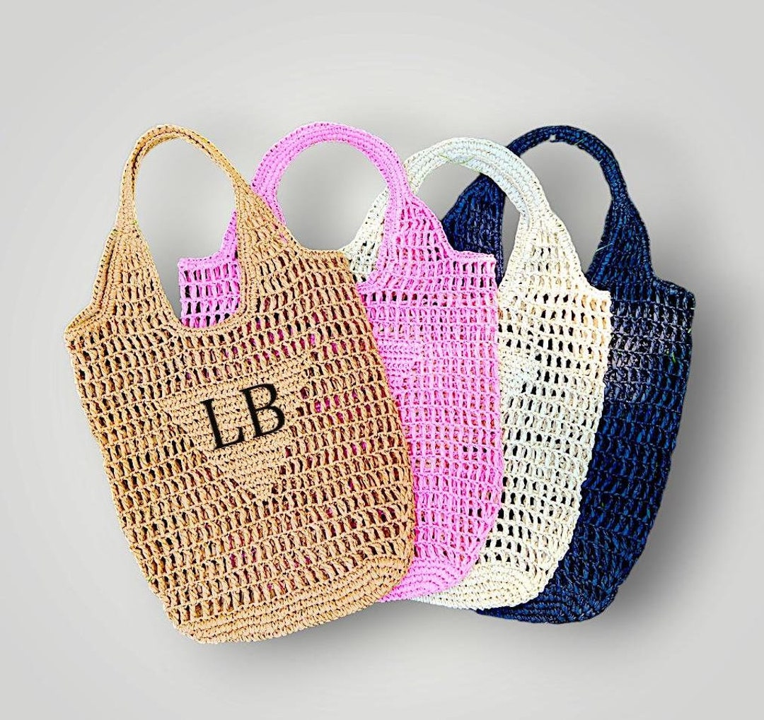 Personalized Beach Tote Bag for Women: Girls Trip Gift Idea Birthday ...
