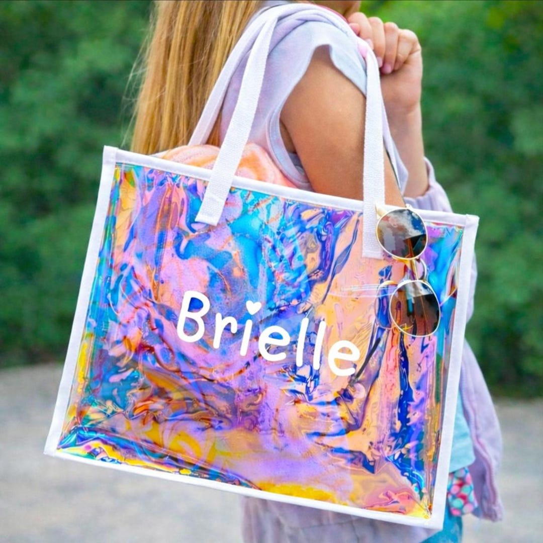 Custom Tote Bag for Young Girl Gift, Tween Gift Idea, Easter Tote Bag ...