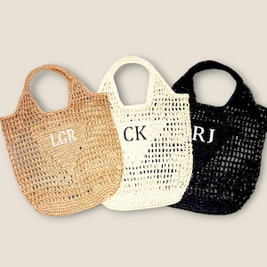 Personalized Beach Tote Bag for Women: Girls Trip Gift Idea Birthday ...