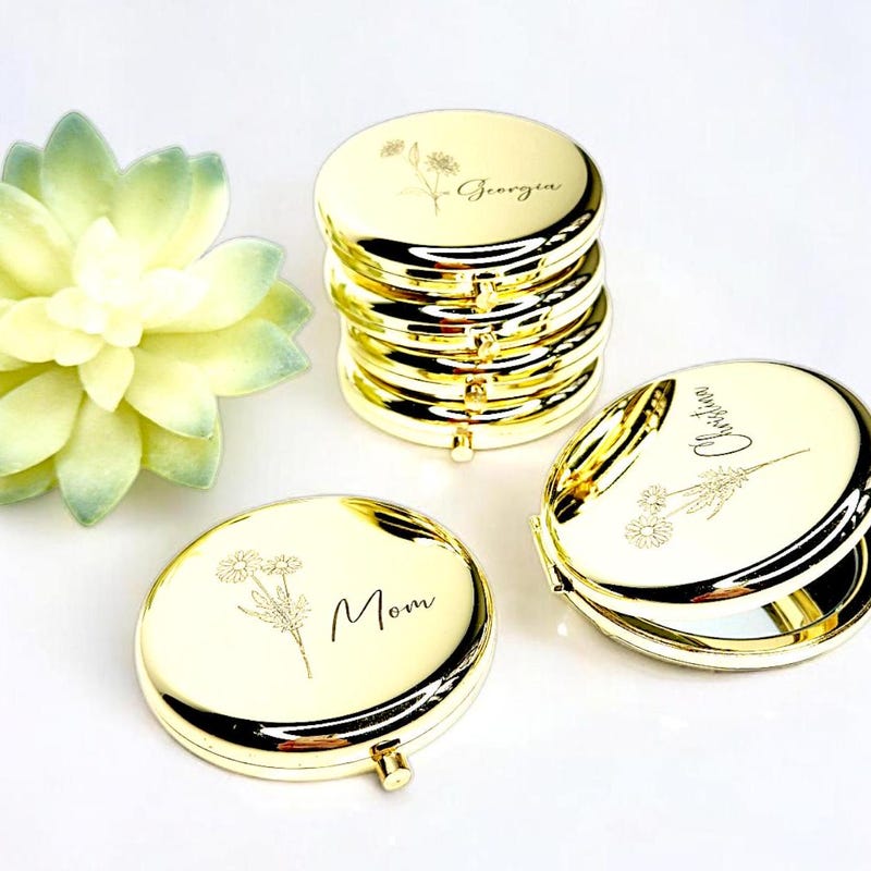 Bling Compact Mirror - Etsy