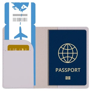 Passport Holder Personalized Passport Cover Set Girls Trip Gift Ideas ...