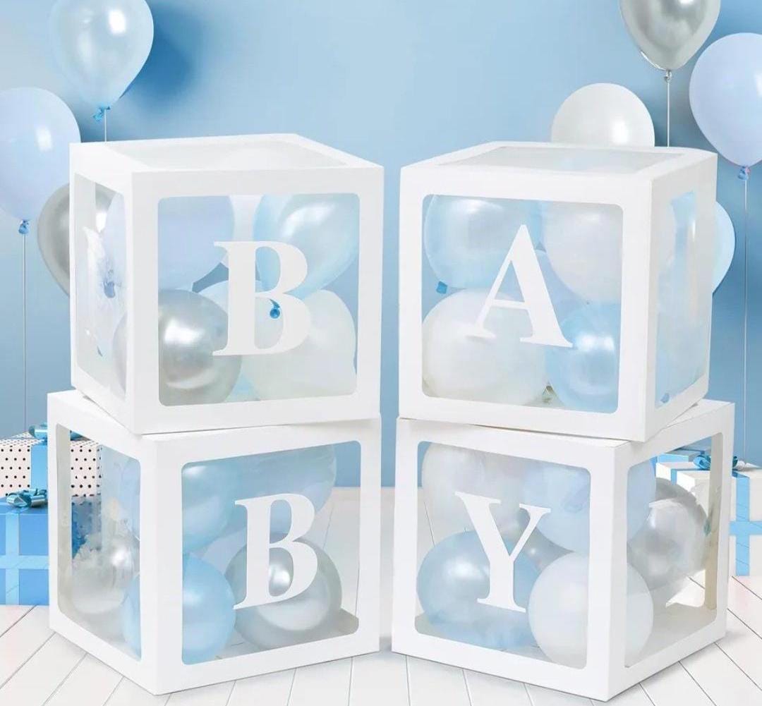 Pastel Baby Block Favors