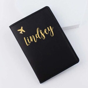 Passport Holder Personalized Passport Cover Set Girls Trip Gift Ideas ...