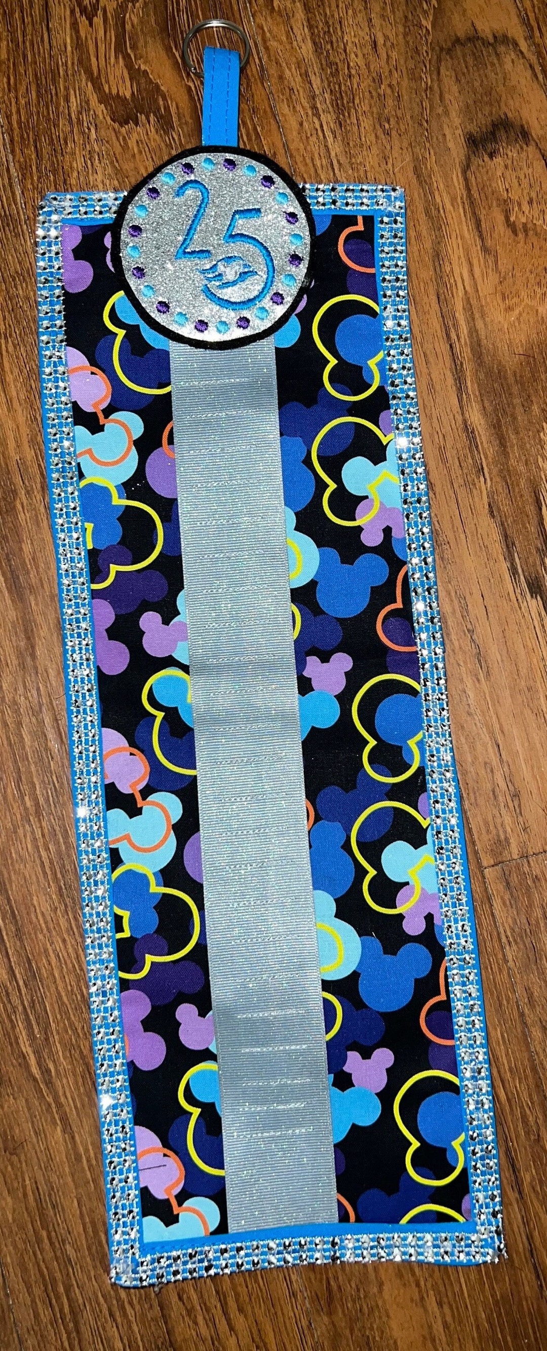 DCL 25th Anniversary Lollipop Hanger Silver Lollipop Holder - Etsy