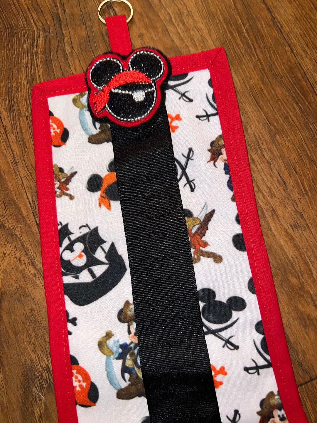 Mickey Pirate Lollipop Hanger, Lollipop Holder, Disney Cruise, DCL ...