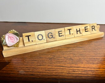 Scrabble Together - Etsy