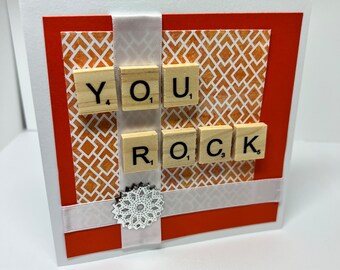 Congrats You Rock - Etsy