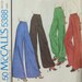Large Vintage Pants Sewing Pattern - Etsy
