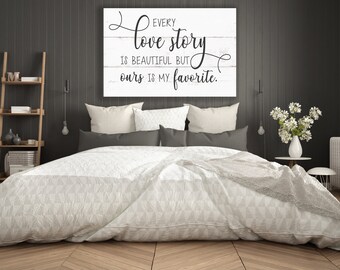 Above bed art | Etsy