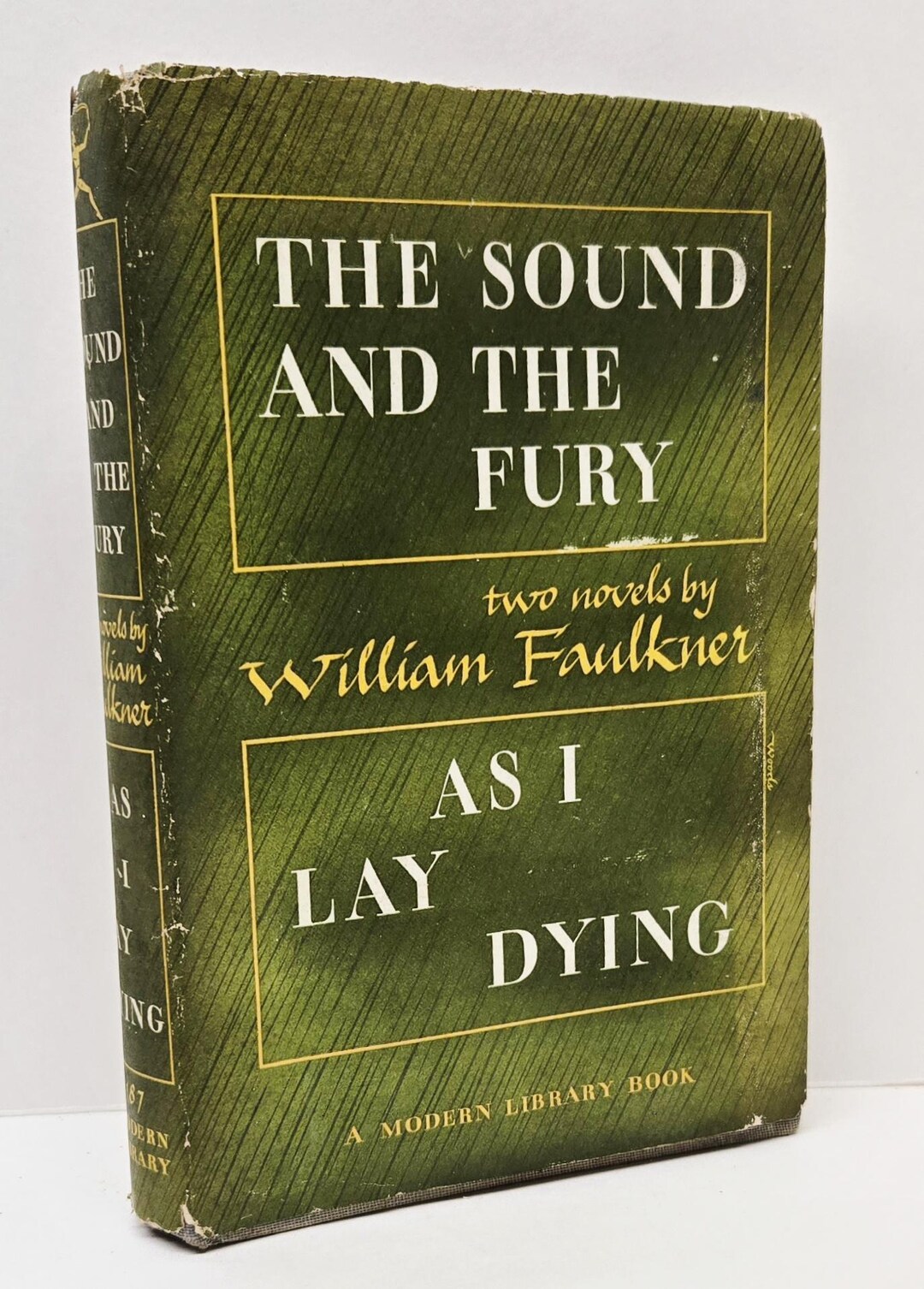 The Sound and the Fury & as I Lay Dying by William Faulkner 1946 - Etsy